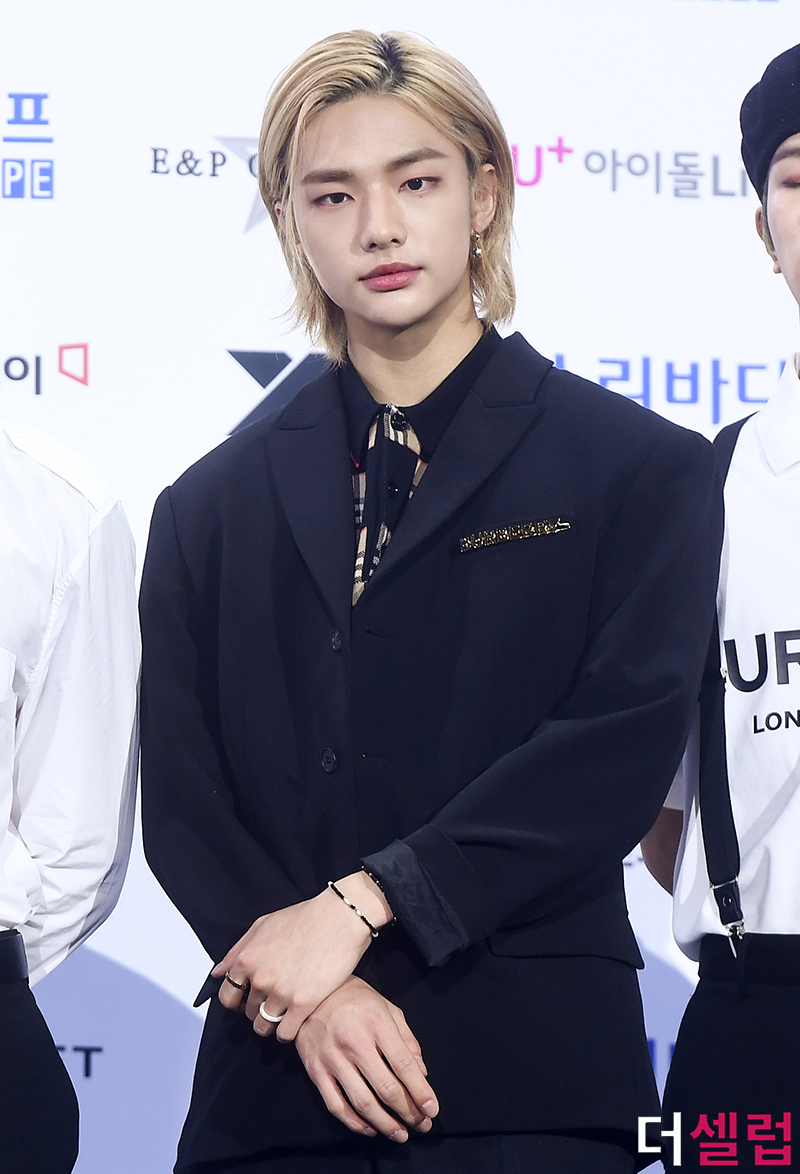[더셀럽포토]스트레이키즈 현진 단발마저 소화하는 美친 비주얼 셀럽미디어