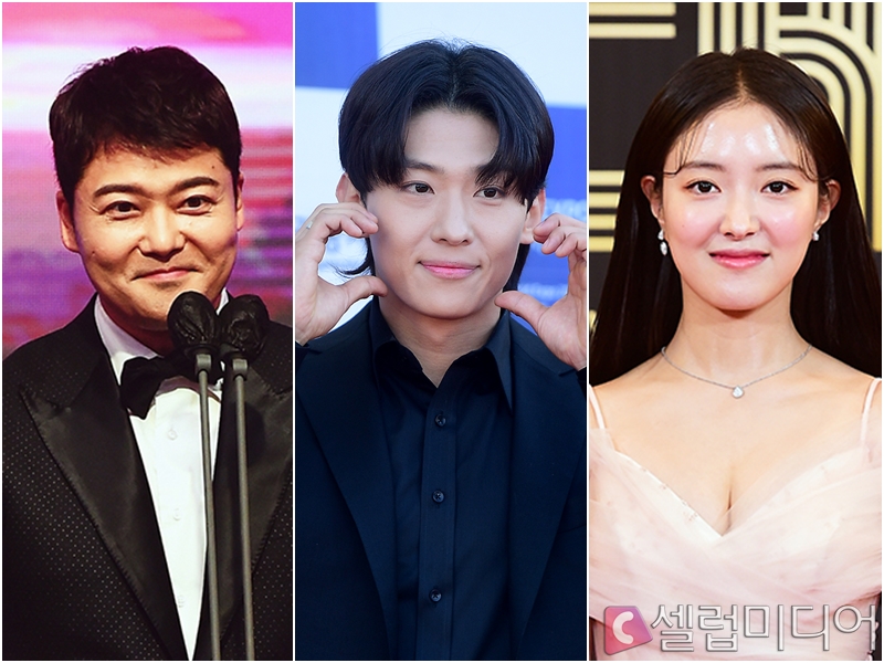 전현무·덱스·이세영, MC로 뭉쳤다…2023 MBC 방송연예대상 출격 - 셀럽미디어