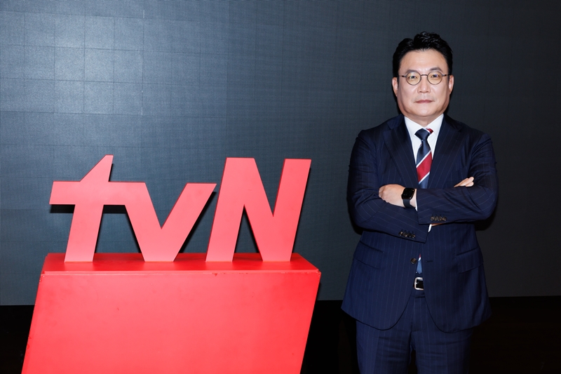홍기성 본부장 “프라임타임 타깃 시청률 중요…tvN, 1등 기록” - 셀럽미디어